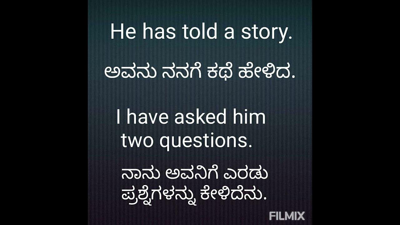 English Sentence With Kannada Meanings shorts YouTube english-sentence-with-kannada-meanings-shorts-youtube