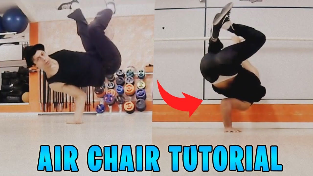 Como Fazer o Air Chair Freeze - Tutorial de Como Dançar break Dance #9 ...