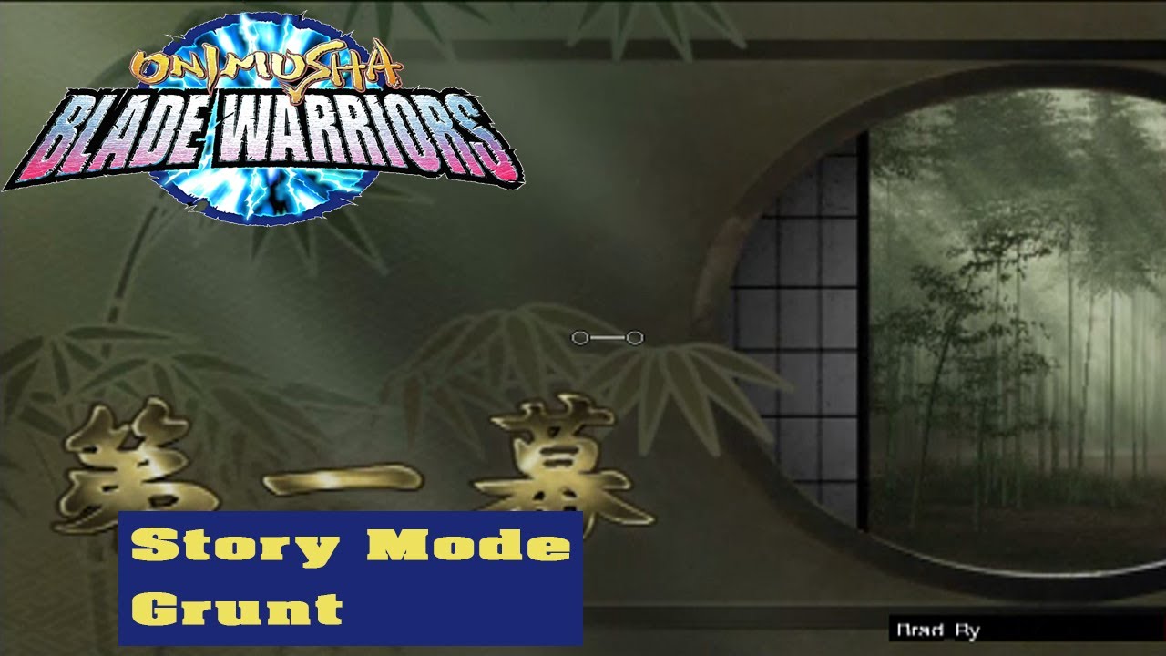 Onimusha Blade Warriors - Story Mode: Grunt - YouTube