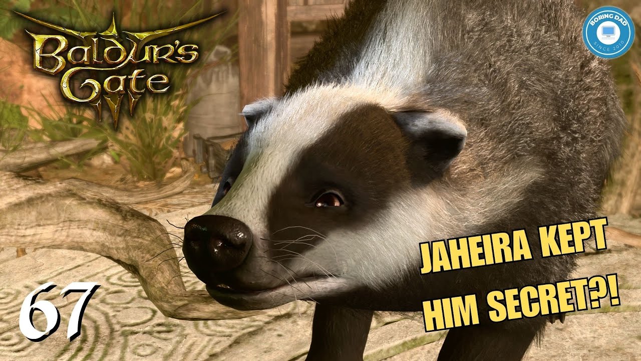 Badger Postmaster! (Oh And Also Some Jaheira Stuff) | BALDUR'S GATE 3 ...