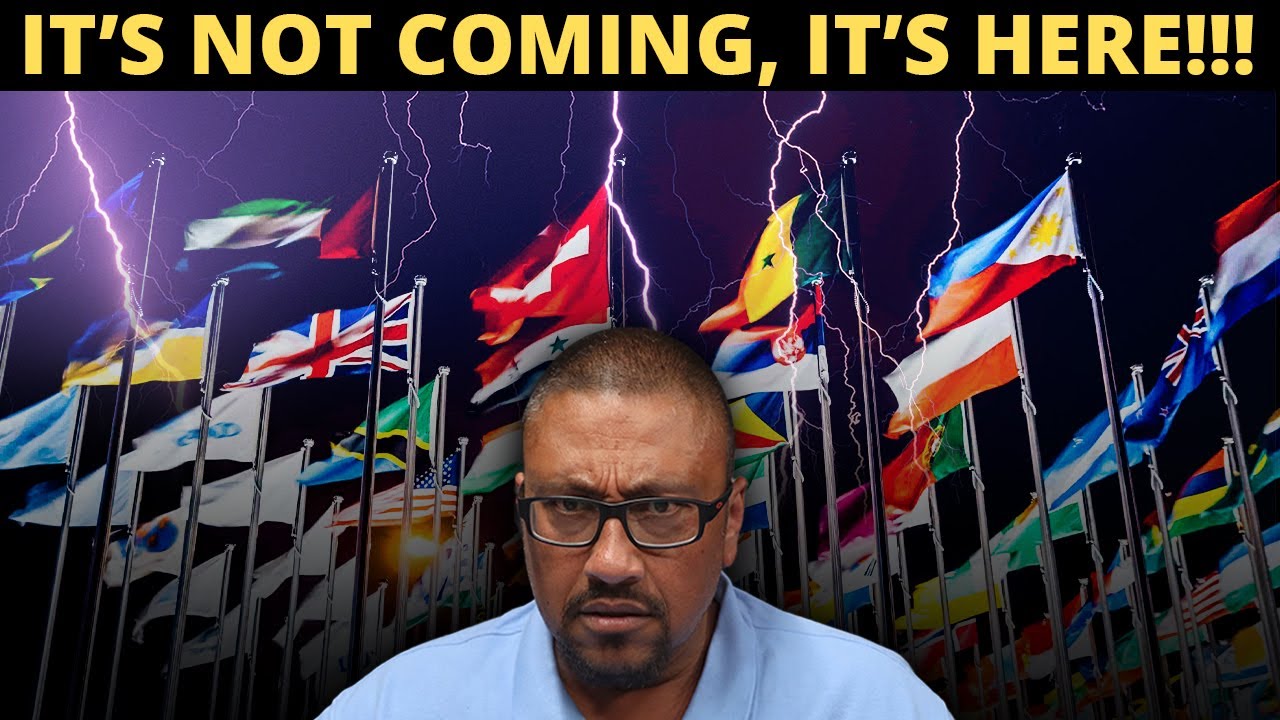 Nation Against Nation!!! It's Happening Now!!! - YouTube
