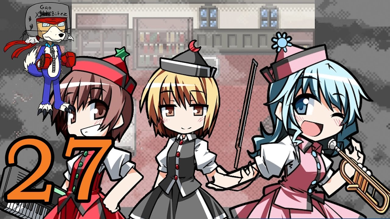 Touhou Puppet Dance Performance [TPDP #27] "Tenshi, Hatate ...