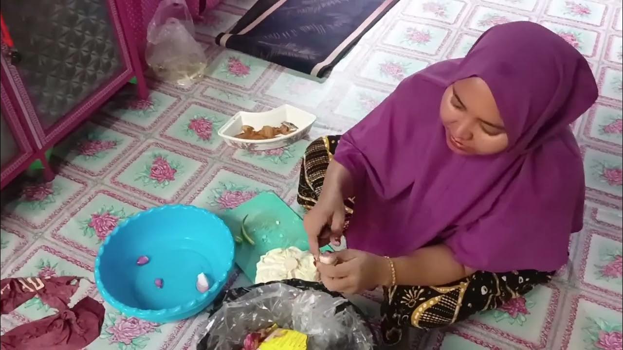 ASIKNYA MASAK DAN MAKAN BERSAMA - YouTube