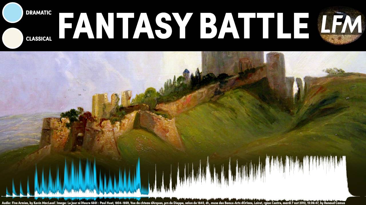 Dramatic Fantasy Battle Background Instrumental | Royalty Free Music ...