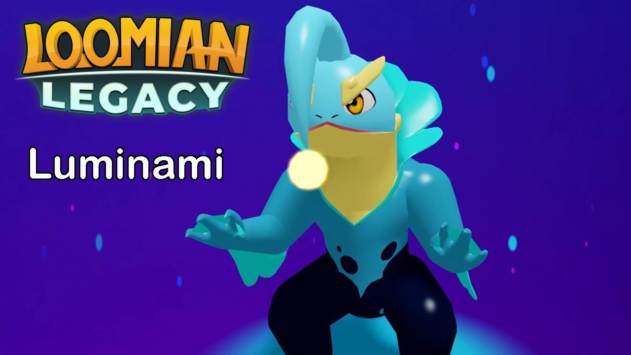 Loomian Legacy Luminami - YouTube