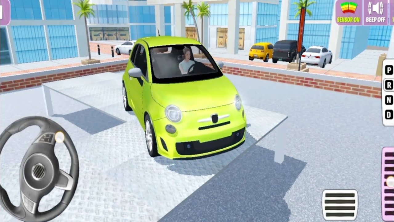 Car Parking Simulator Girl - Driving Android Gameplay #36 - YouTube