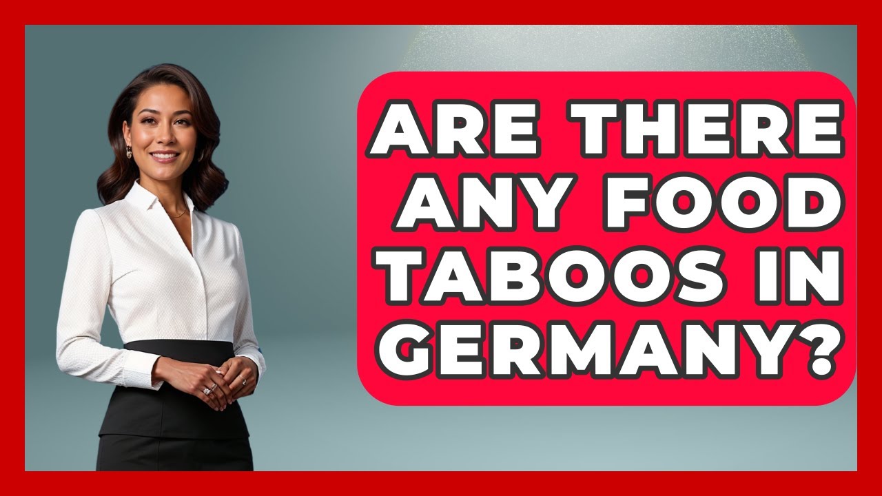 Are There Any Food Taboos In Germany? - Germany Made Simple - YouTube
