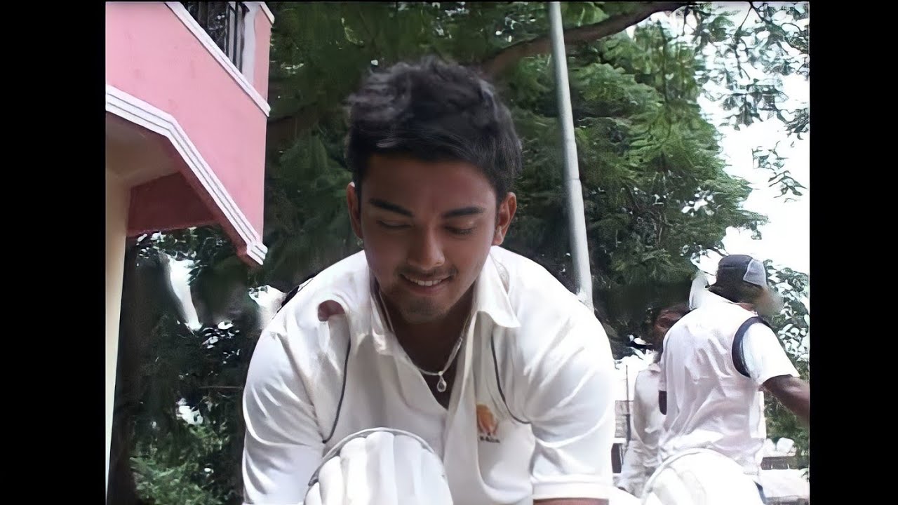 KL Rahul Rare Old Video | Young KL Rahul Batting | Faded Light - YouTube