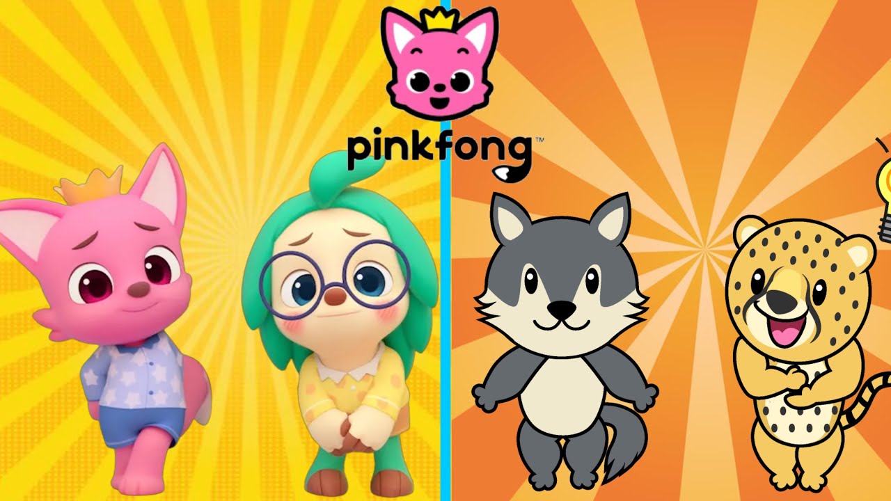 Pinkfong with TV Shows and Nursery Rhymes in Animal Action Zero Budget ...
