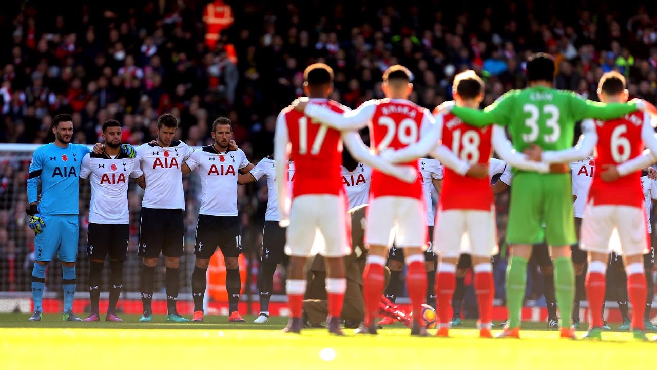 Arsenal and Tottenham's North London derby dates back over 100 years ...