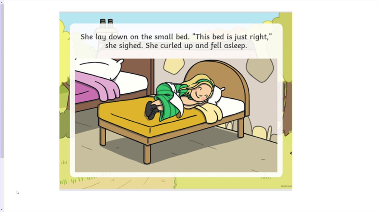 Reception Week 3 Literacy - YouTube