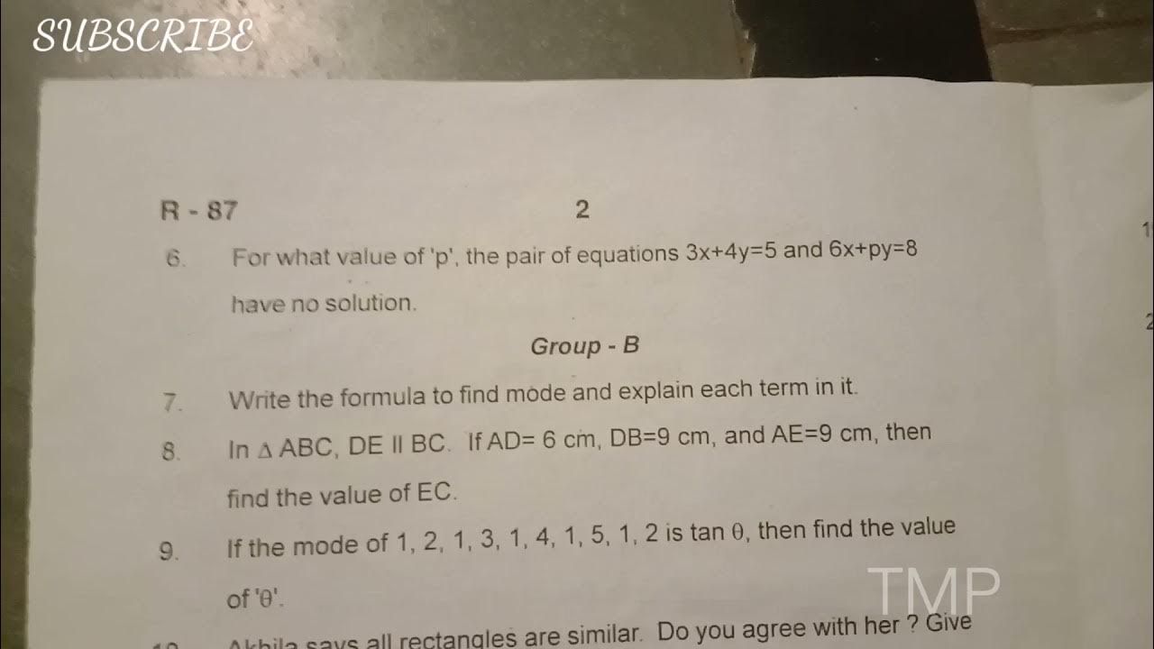 10 Class SA 1 Maths Question Paper 2021 December English Medium 10-class-sa-1-maths-question-paper-2021-december-english-medium