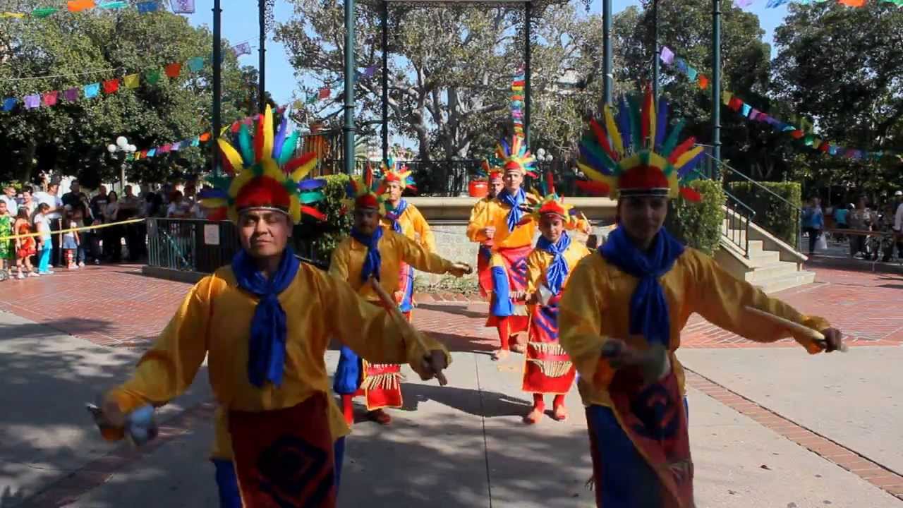 Ballet Coco - Blessing of the animals 2012 - Danza Matachines - YouTube