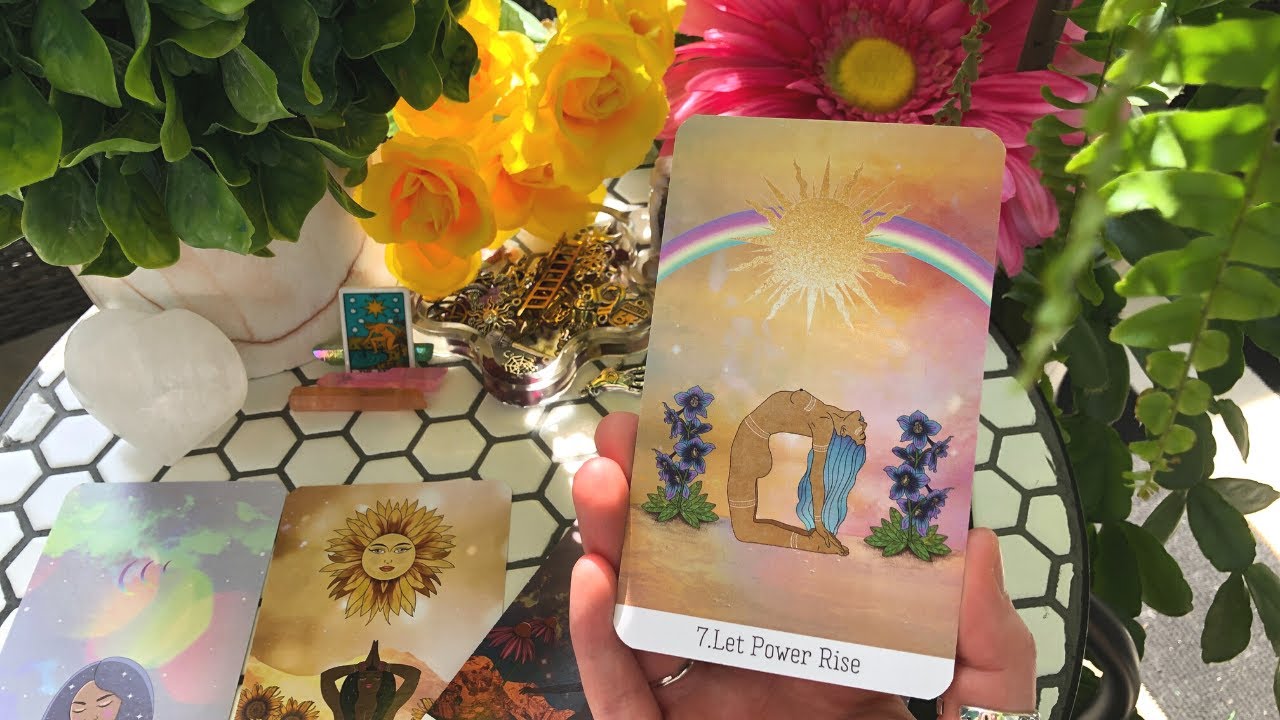 Solar Oracle Deck Unboxing ☀️ by @moonandcactus 🌵 - YouTube