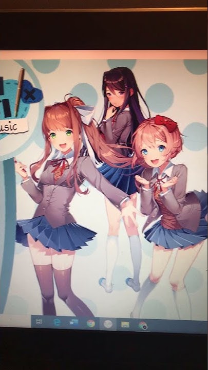 Doki doki exit music - YouTube