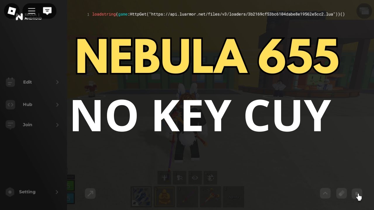 Nebula 655 Executor Free No Key Smooth Work Saat Ini - YouTube