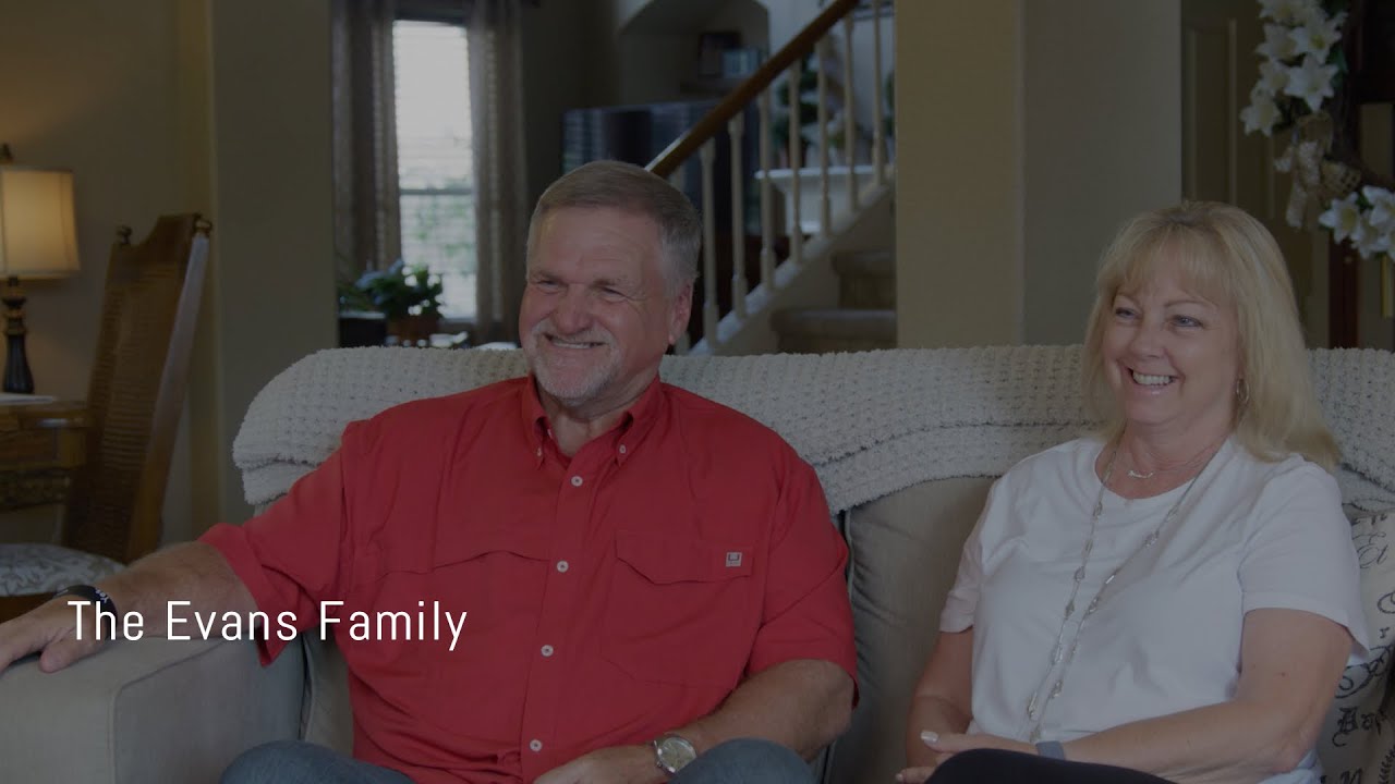 The Evans Family Testimony - YouTube