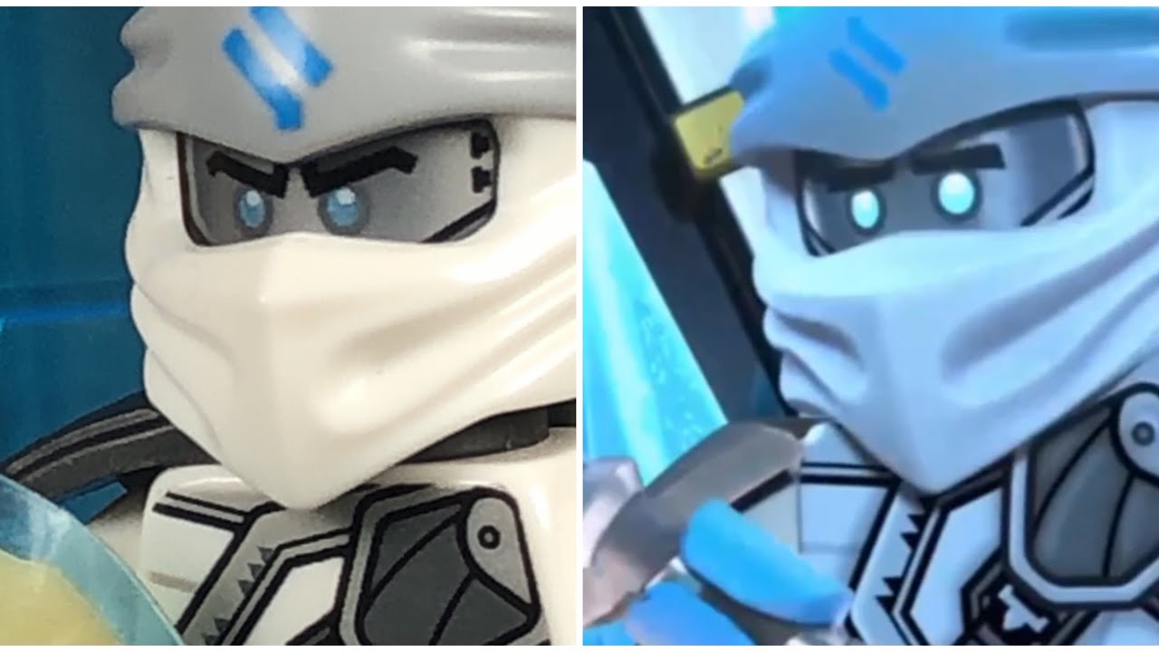 LEGO NINJAGO S11 EP 14 - Scene Recreation (Zane is Banished) - YouTube