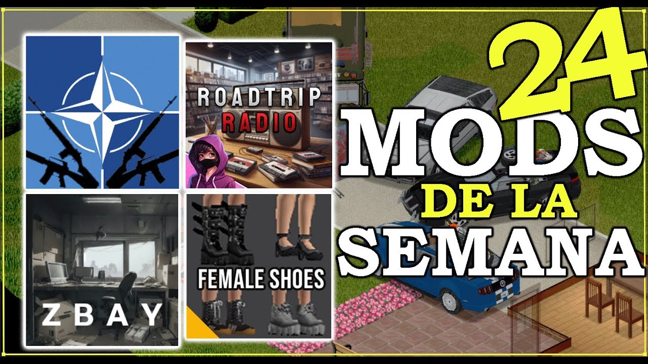 MODS más TOP de la SEMANA #024 📈📈📈 | Guía en español #2024 - YouTube
