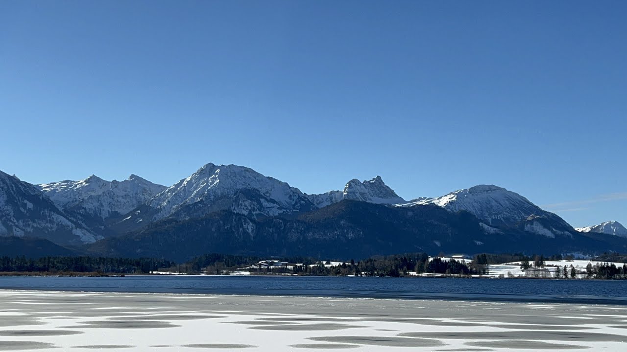 Rund um den Hopfensee (12. Dezember 2021) - YouTube