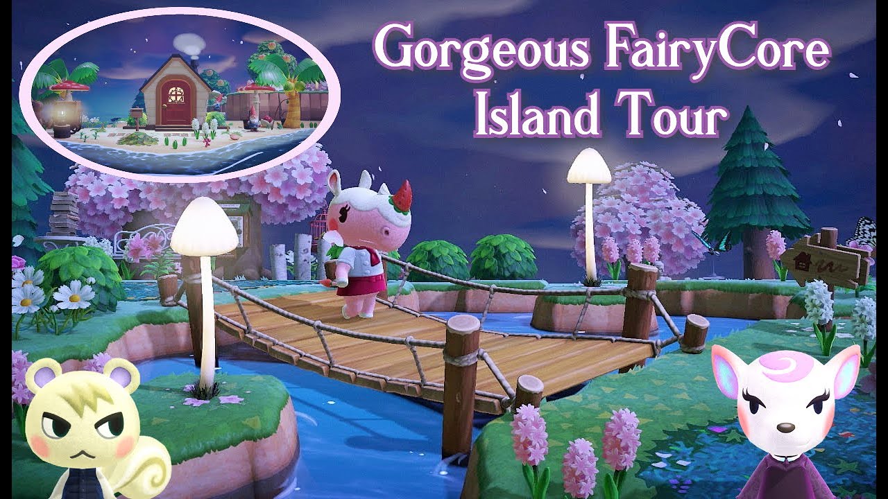 Gorgeous FairyCore ｜Island Dream Tour - YouTube