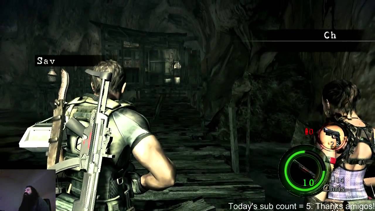 Resident Evil 5 Coop with Aris and Rickstah Part 5 - YouTube