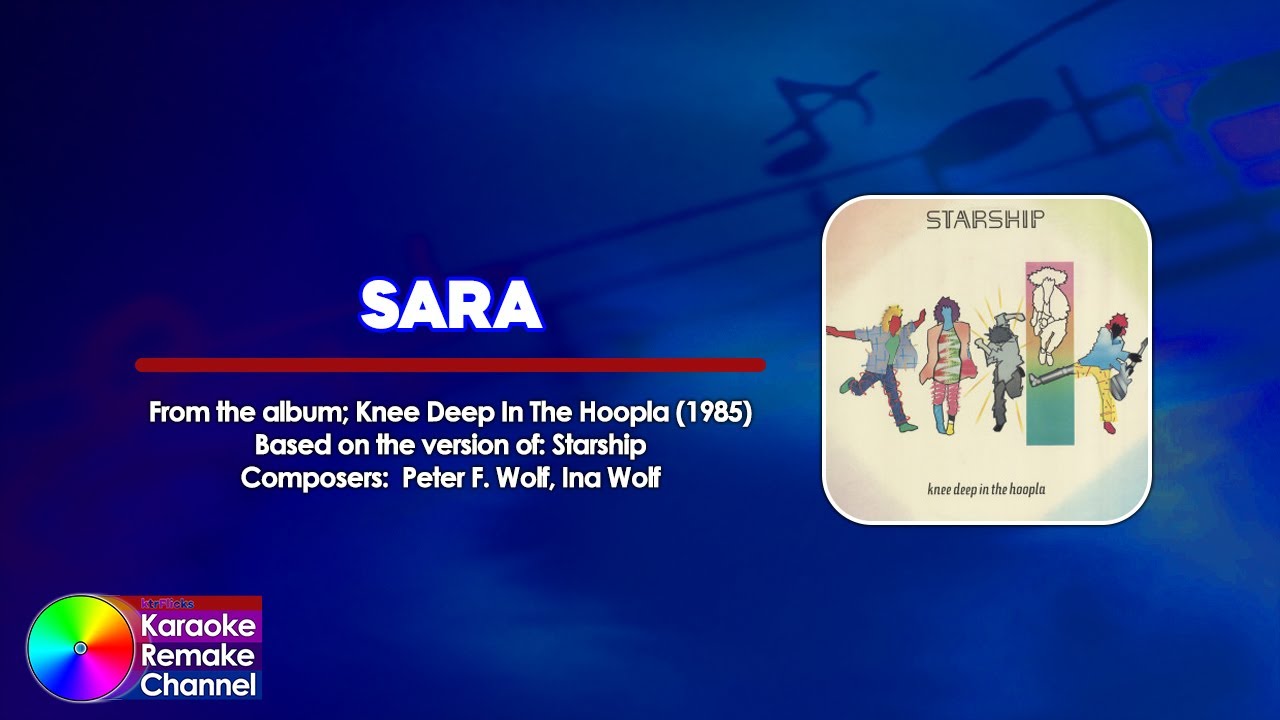 [2K/60FPS] Starship - SARA | Minus-One Karaoke | KRC - YouTube