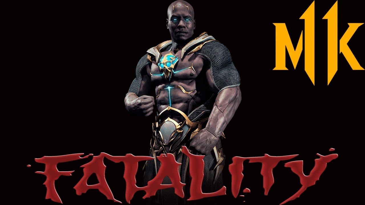 MORTAL KOMBAT 11,FATALITY,X-RAY,GERAS,60fps - YouTube