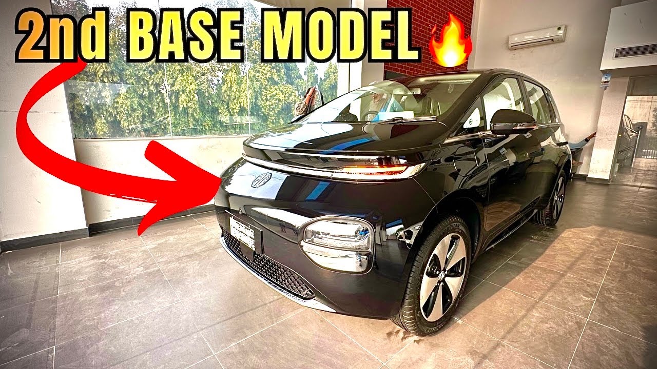 MG Windsor EV के Second Base model में इतने Features or Range भी 331Kms ...
