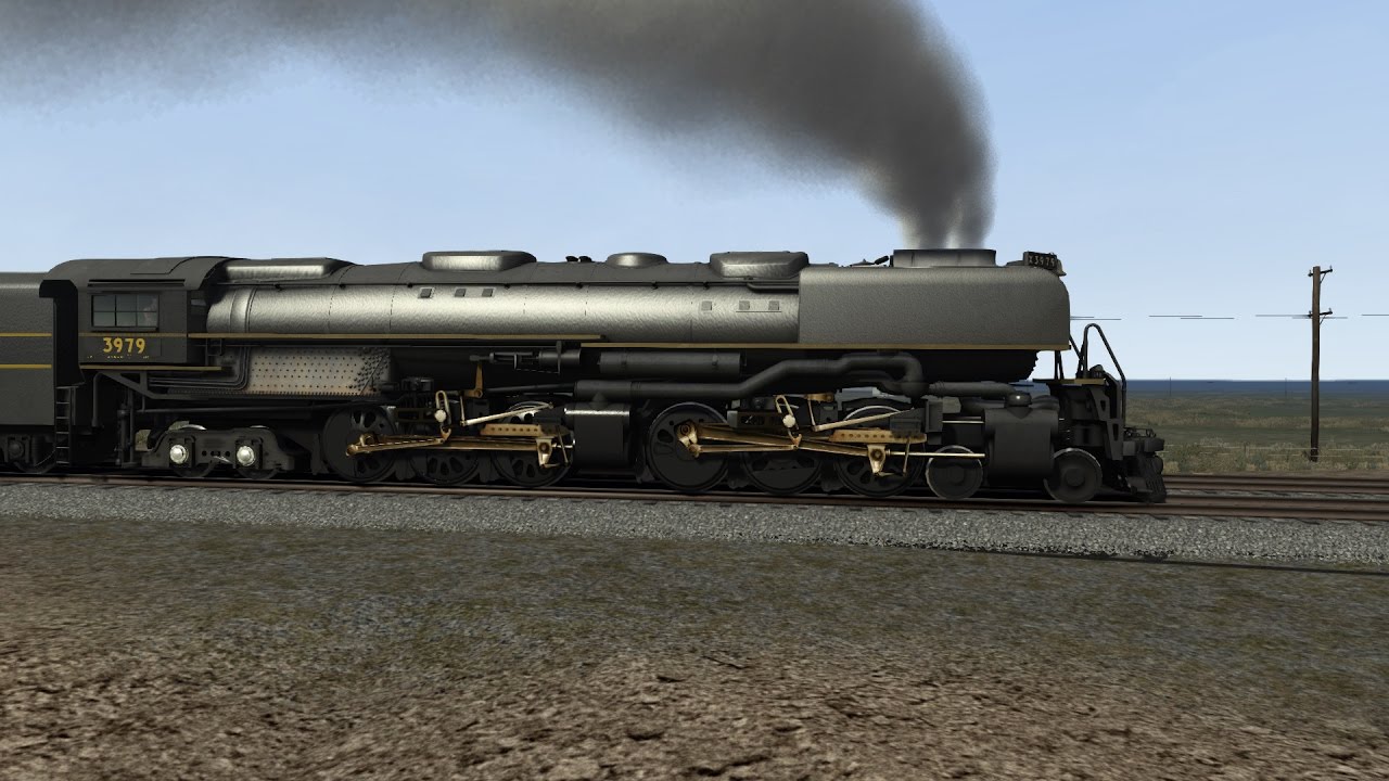 The Union Pacific Challenger(Train Simulator 2016) - YouTube