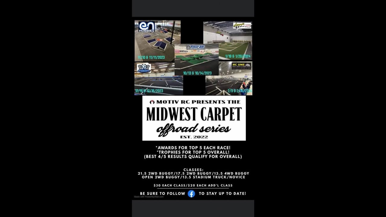 6amRC. Wheeler B-main. Finish Line Raceway - YouTube