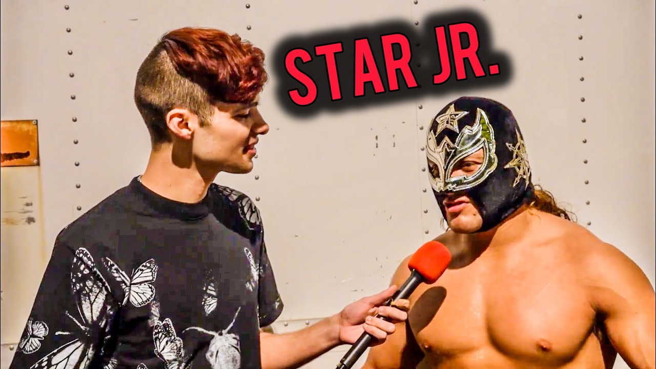 Star Jr. On AEW, CMLL, NJPW, Randy Orton, & More - YouTube