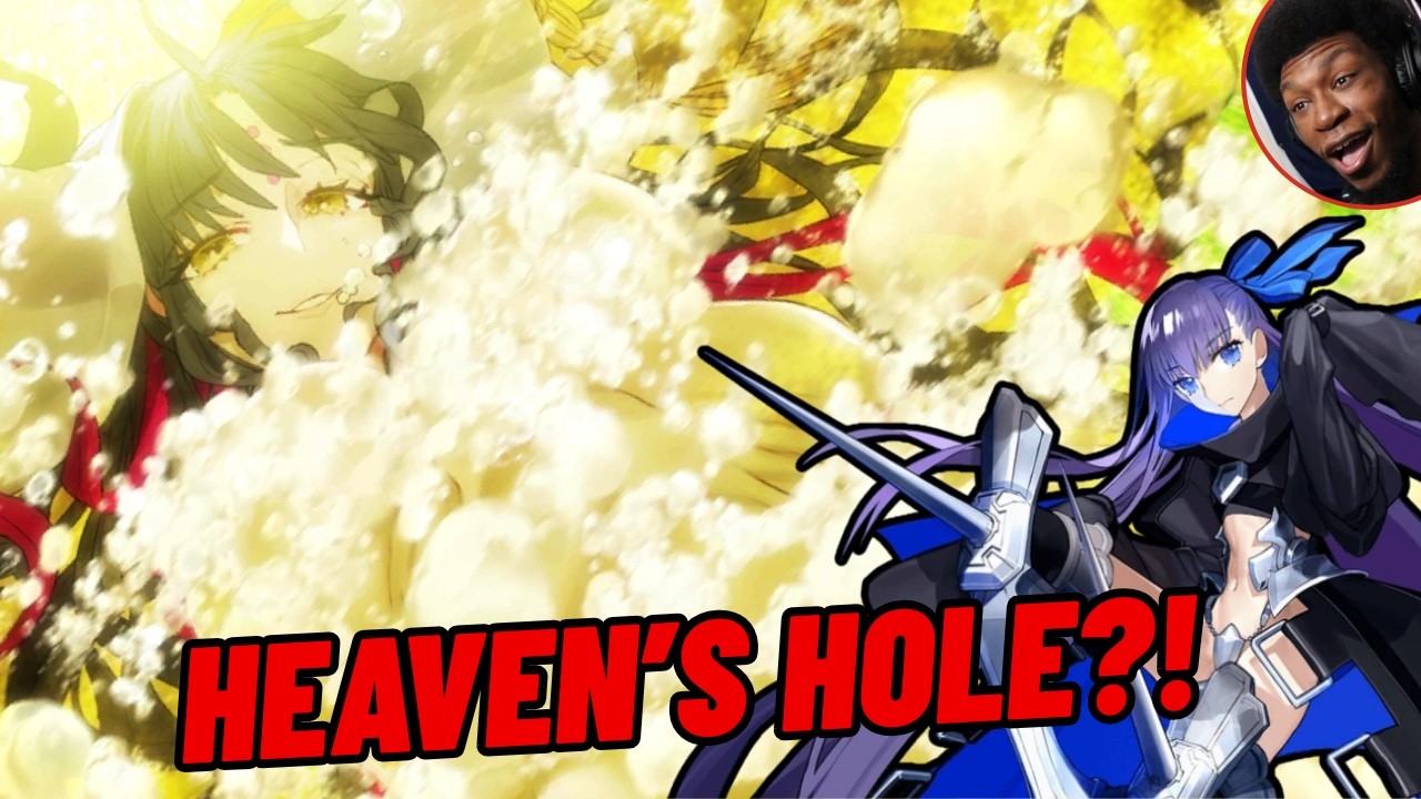 HEAVEN'S HOLE?! | Fate/Grand Order SERAPH Part 5 FINALE - YouTube