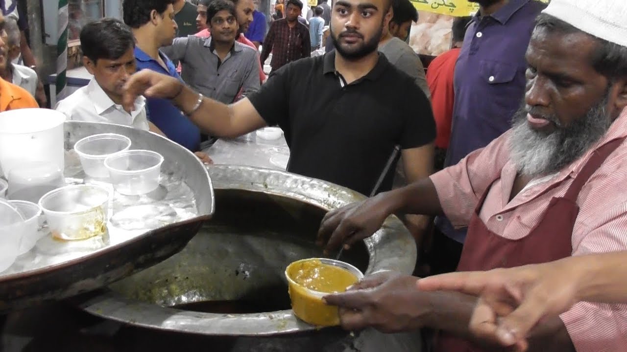 Muslims Favorite Halim - All want Halim - Plates Finished very Soon ...