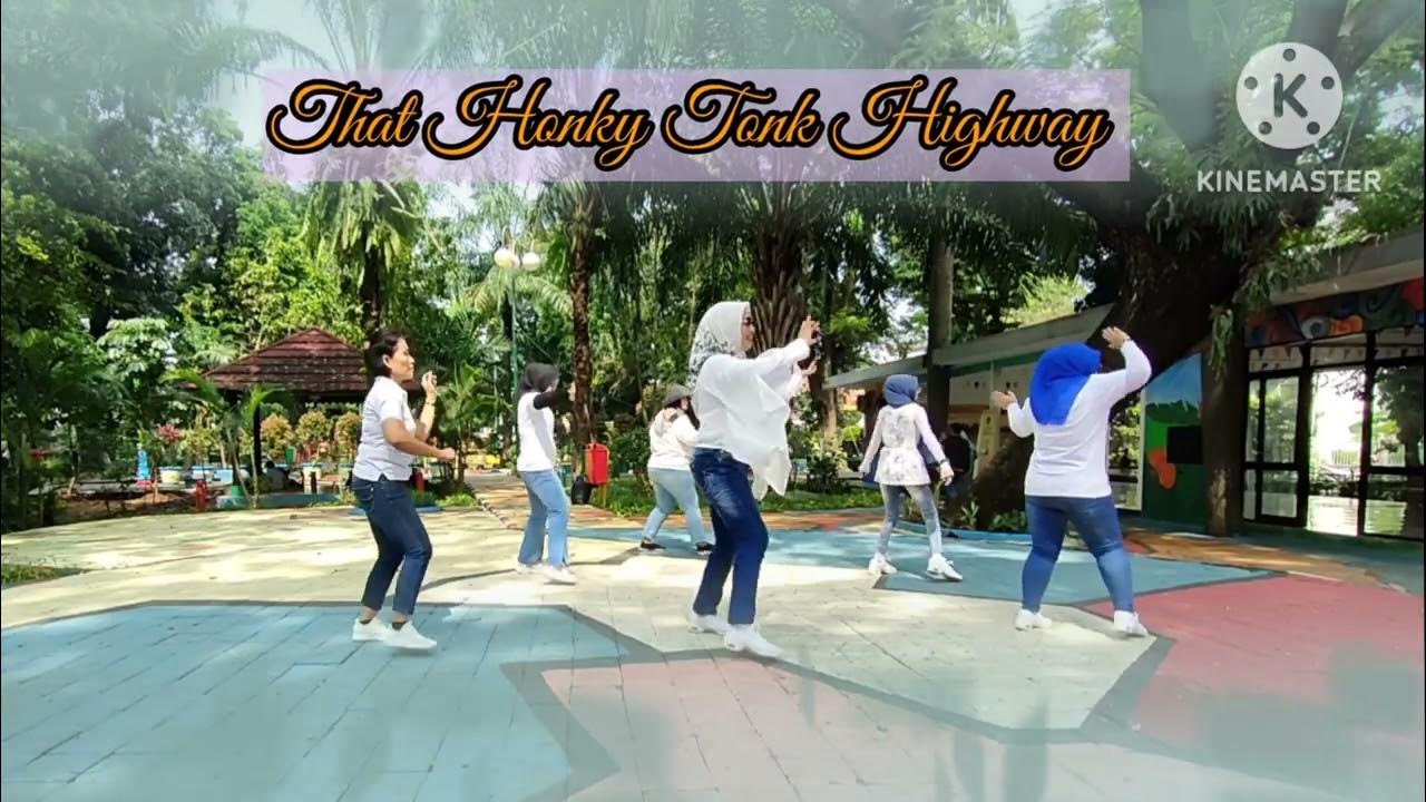 That Honky Tonk Highway Line Dance//Choreo by Maggie Shipley(USA) - May 2023//demo CLD ...