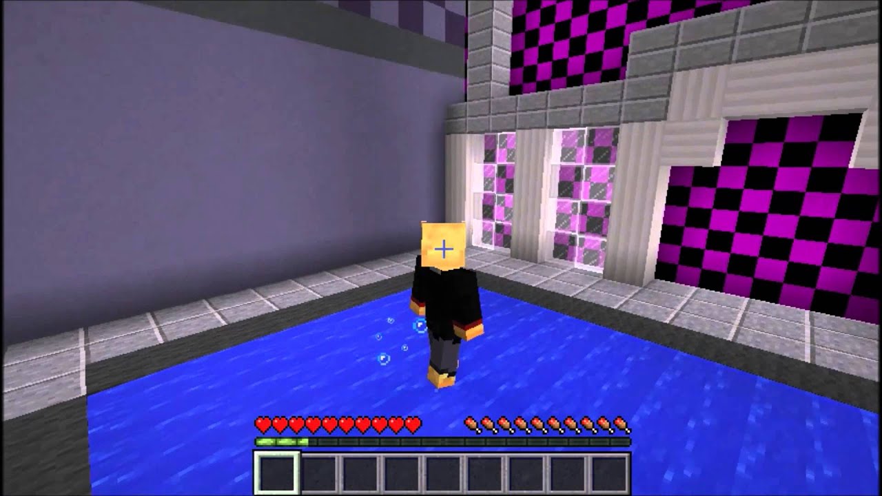 How to walk on water in Minecraft - YouTube