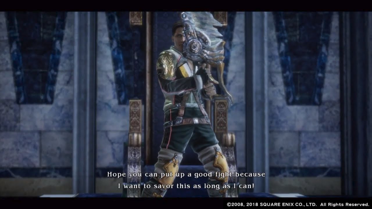 The Last Remnant Remastered - Boss 14: Young, the Belligerent - YouTube