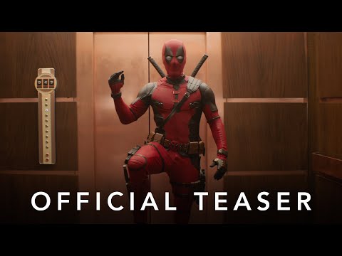 Marvel Studios’ Deadpool & Wolverine | Official Teaser | In Cinemas July 2024