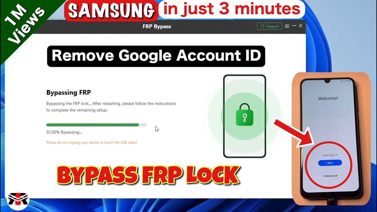 New Update Samsung FRP Bypass Tool 2025 Security|All SamsungFrp Bypass ...