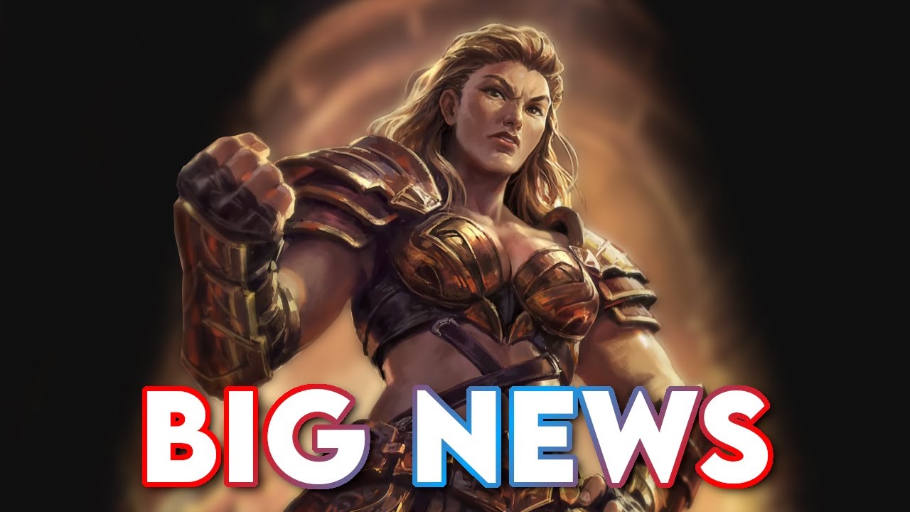 MASSIVE NEW FAB INFO | Flesh and Blood TCG News - YouTube
