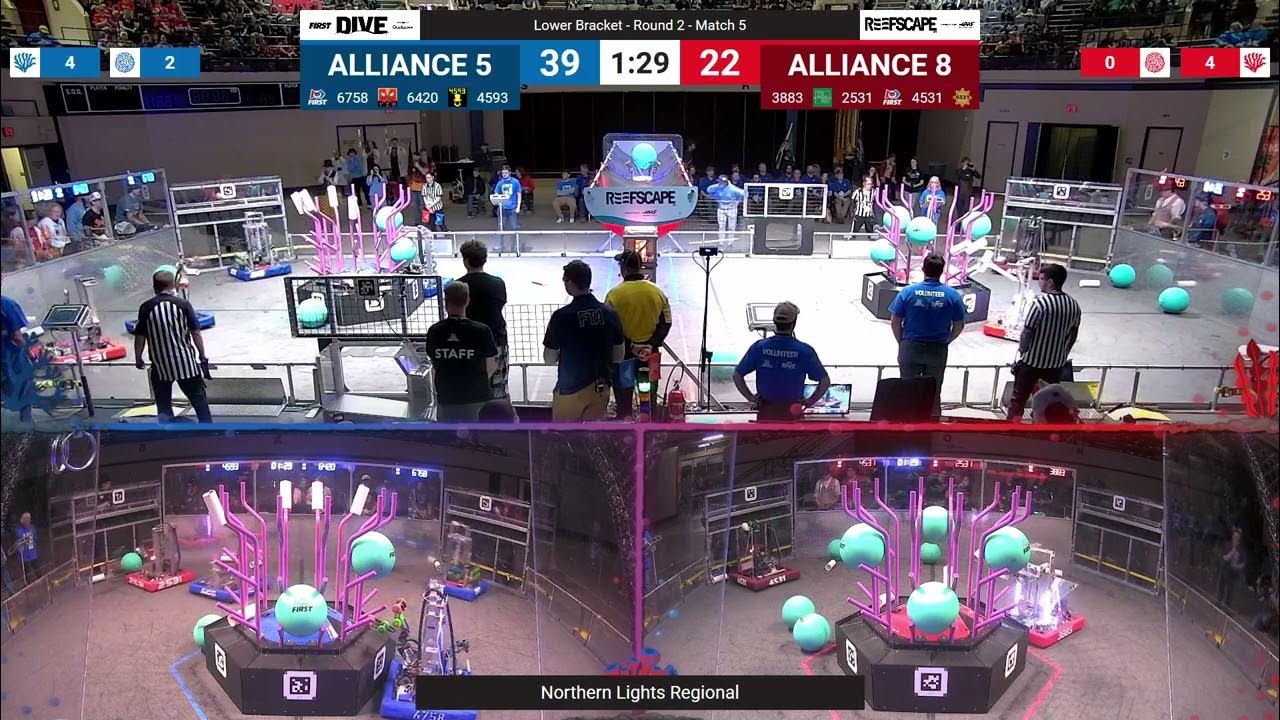 Match 5 (R2) - 2025 Northern Lights Regional - YouTube