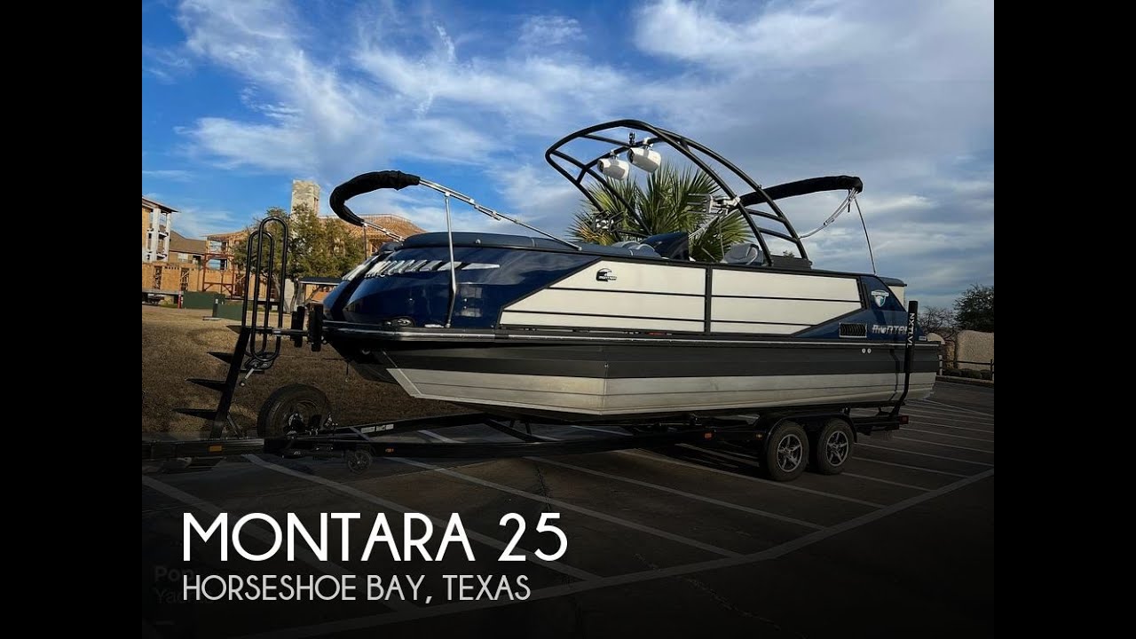 [SOLD] Used 2021 Montara Surf Boss 25 in Horseshoe Bay, Texas - YouTube