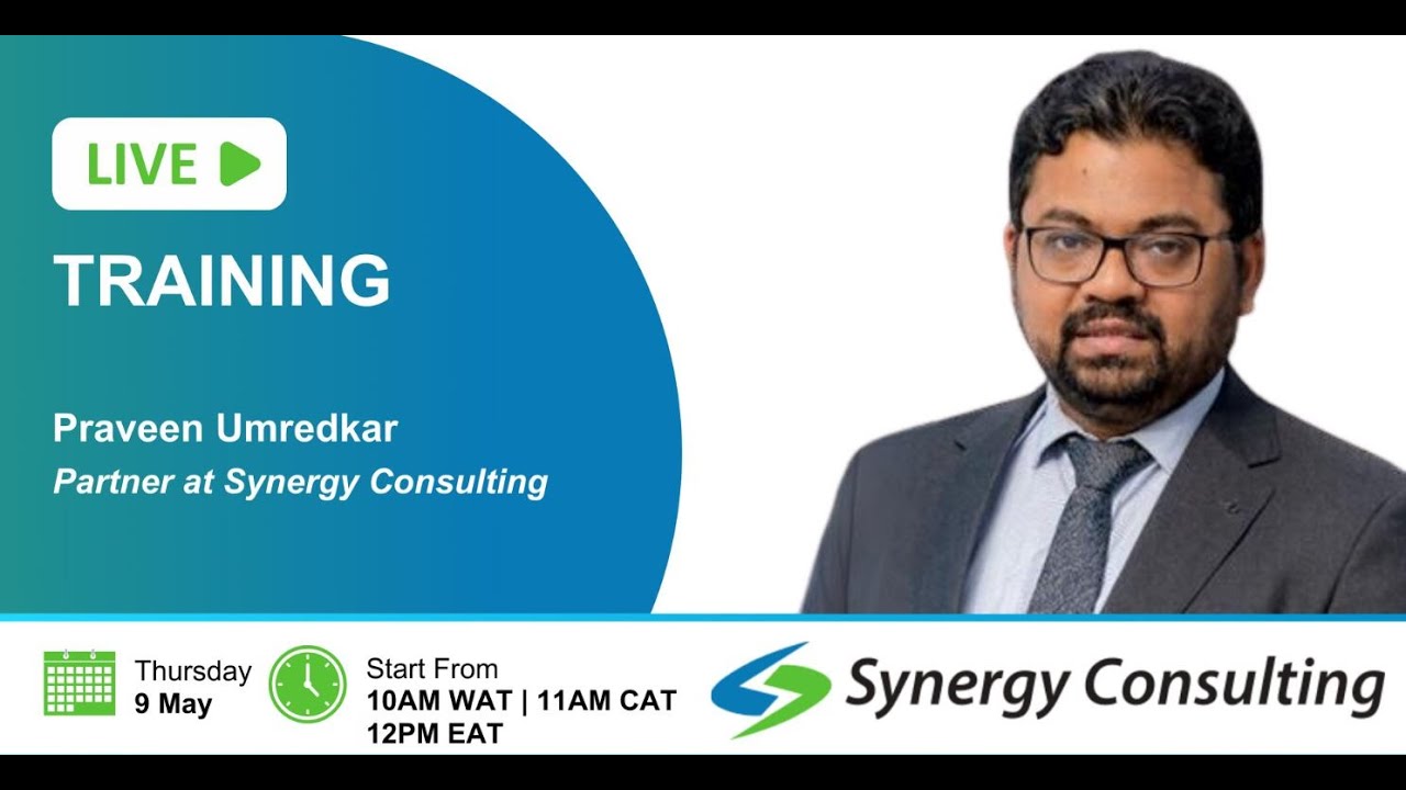 Introduction to Various Verticals at Synergy Consulting - YouTube