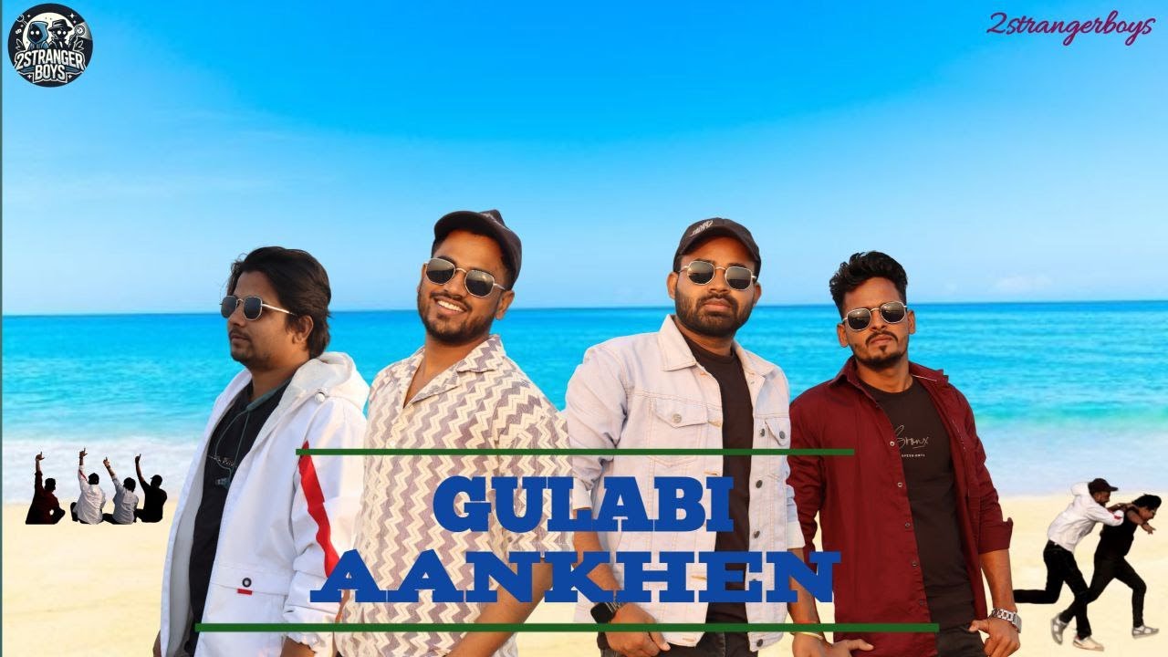 Gulabi Aankhen song || गुलाबी आंखें || ft.Gautam kumar - YouTube
