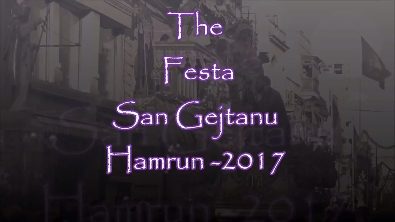 The feast of San Gejtanu (St cajetan) , HAMRUN 2017 - YouTube