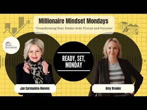 Transforming Real Estate with Vision and Purpose with Amy Brooke | Investing with Jan