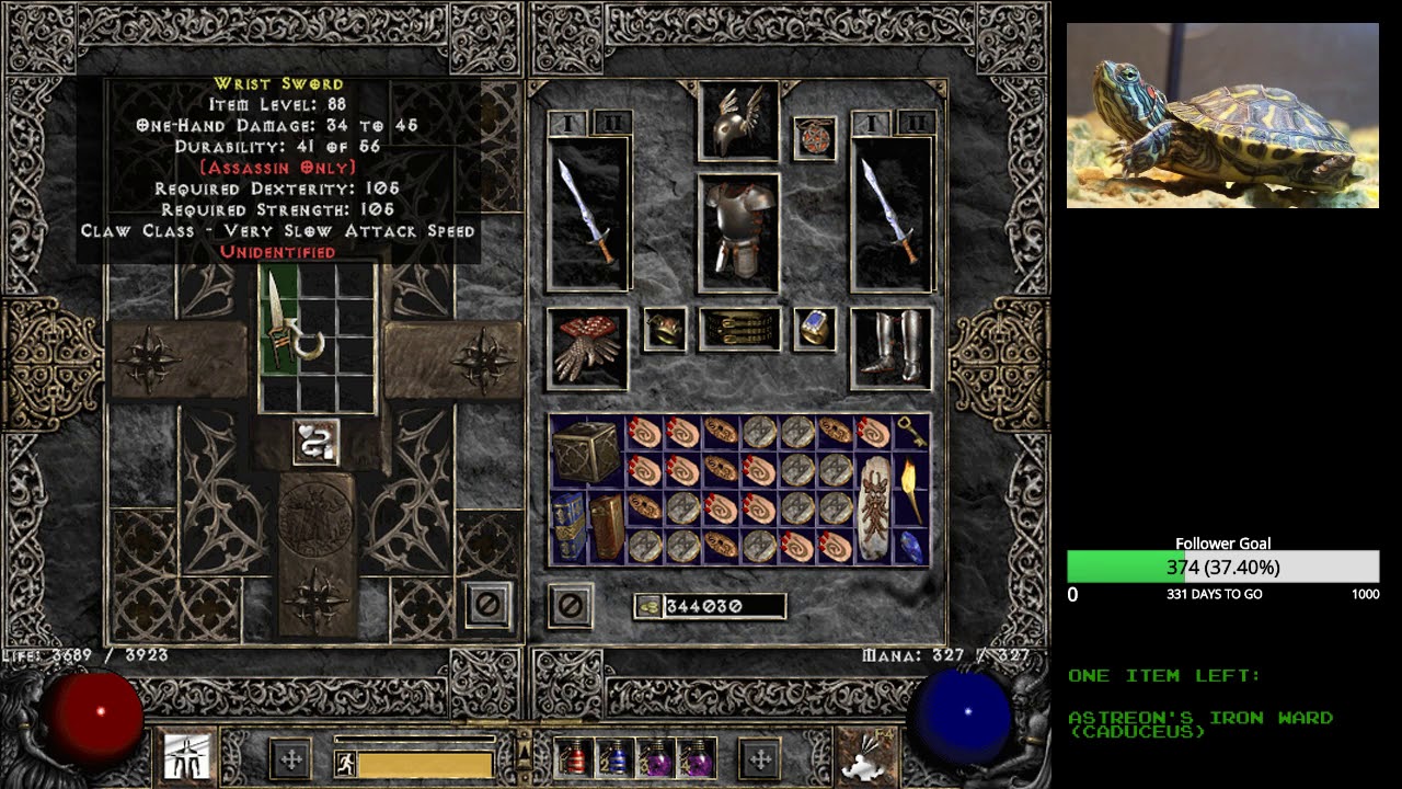 Diablo 2 - Herald of Zakarum Drop - Holy Grail (Single Player / Plugy ...