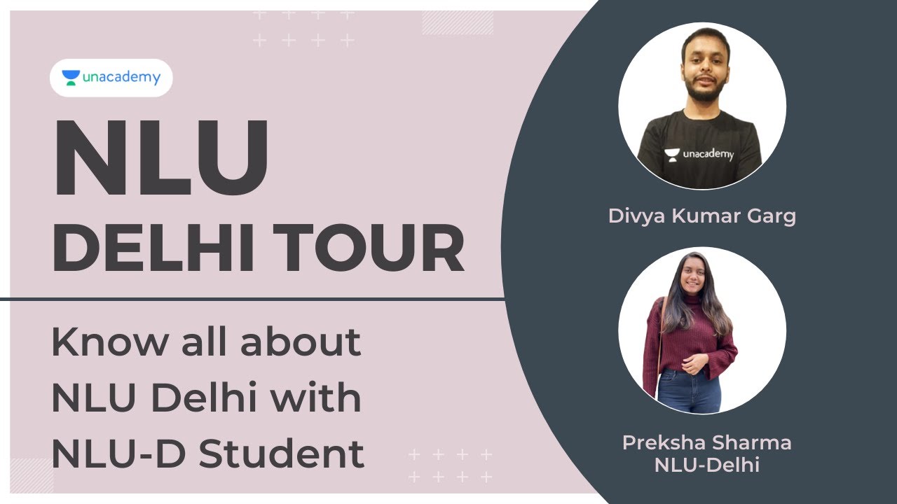 NLU Delhi Campus Tour | National Law University Delhi College Review ...