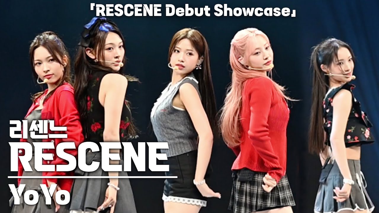 [4K] 리센느(RESCENE) ‘YoYo’ 가로 직캠 @'Re:Scene(리 씬)' 쇼케이스, 240326 - YouTube