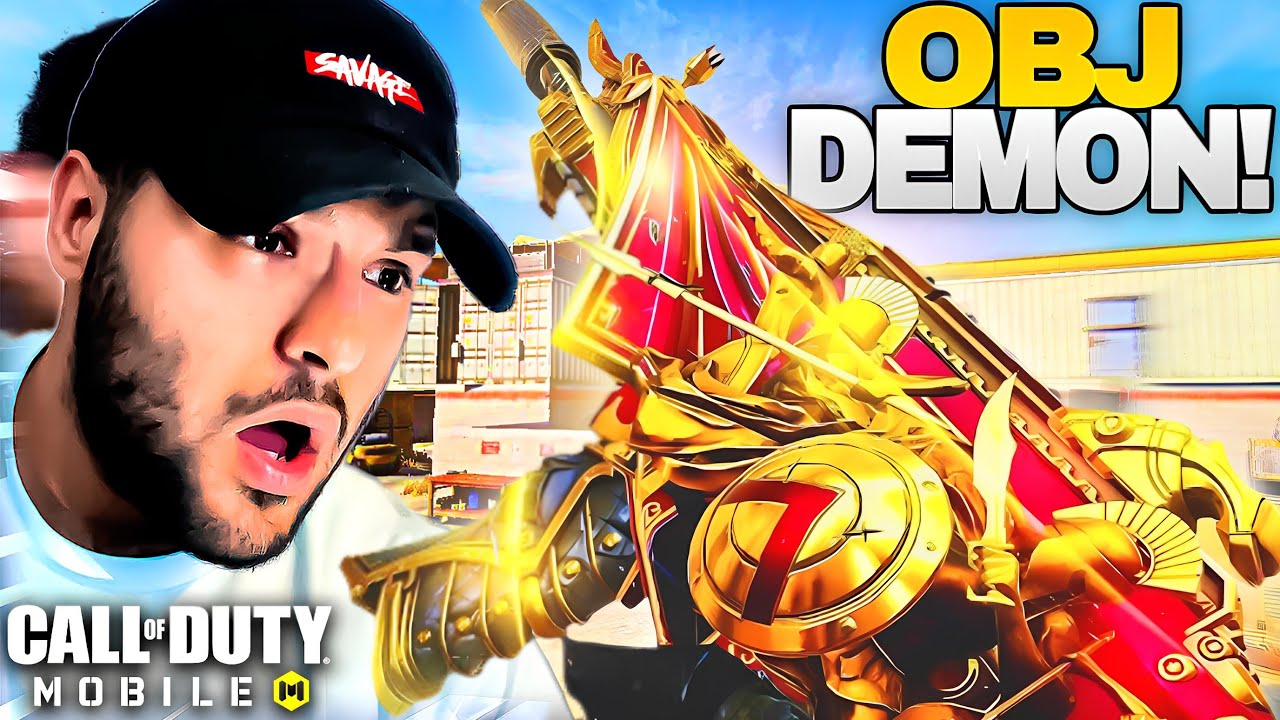 Becoming OBJ SLAYER in COD MOBILE! - YouTube